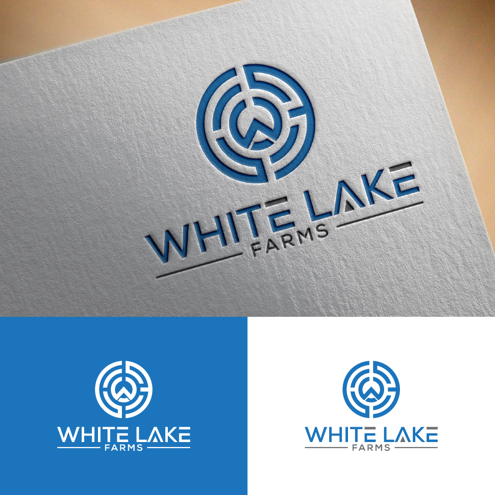 Logo Design for White Lake Farms by design wae | Design #32266602