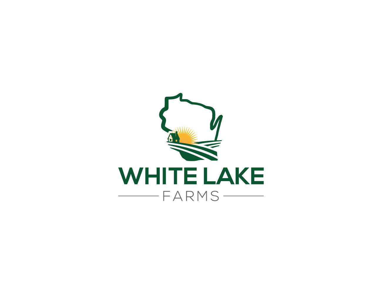 Logo Design for White Lake Farms by Design your Mind | Design #32276447