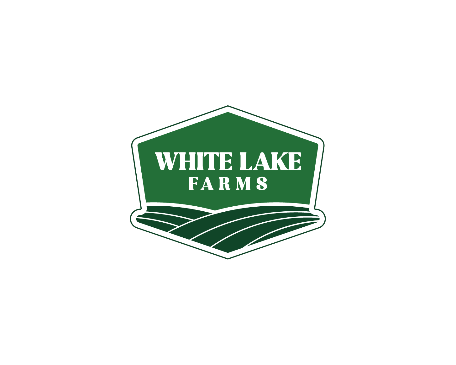 Logo Design for White Lake Farms by piksel | Design #32270770