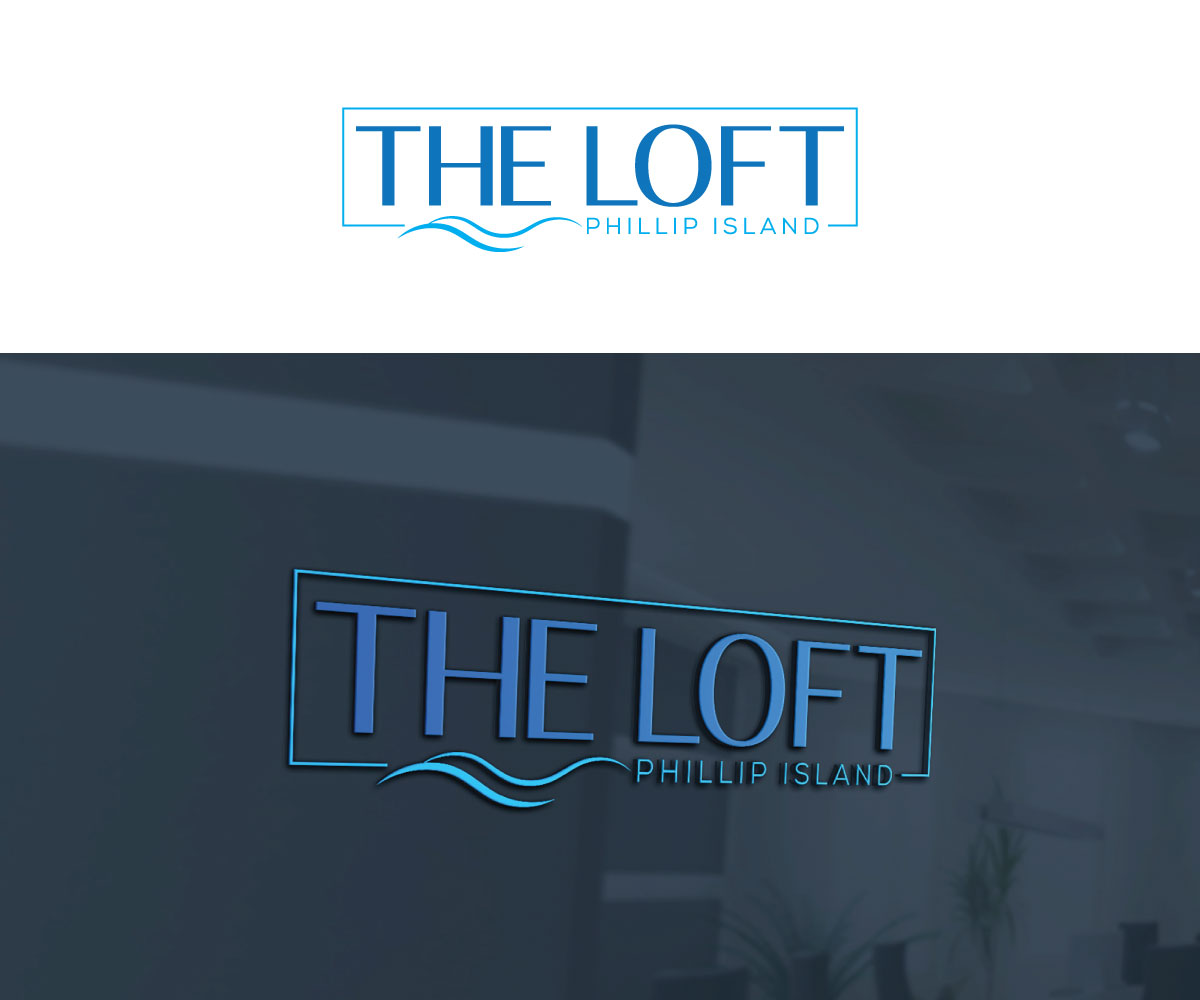 Logo Design for 'The Loft and 'Phillip Island' by Luckey yaari | Design ...