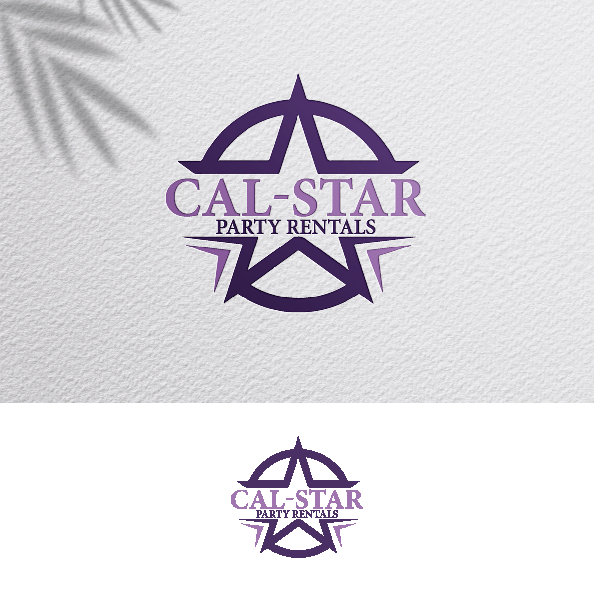 Playful, Modern, Party Rental company Logo Design for Cal-Star Party ...