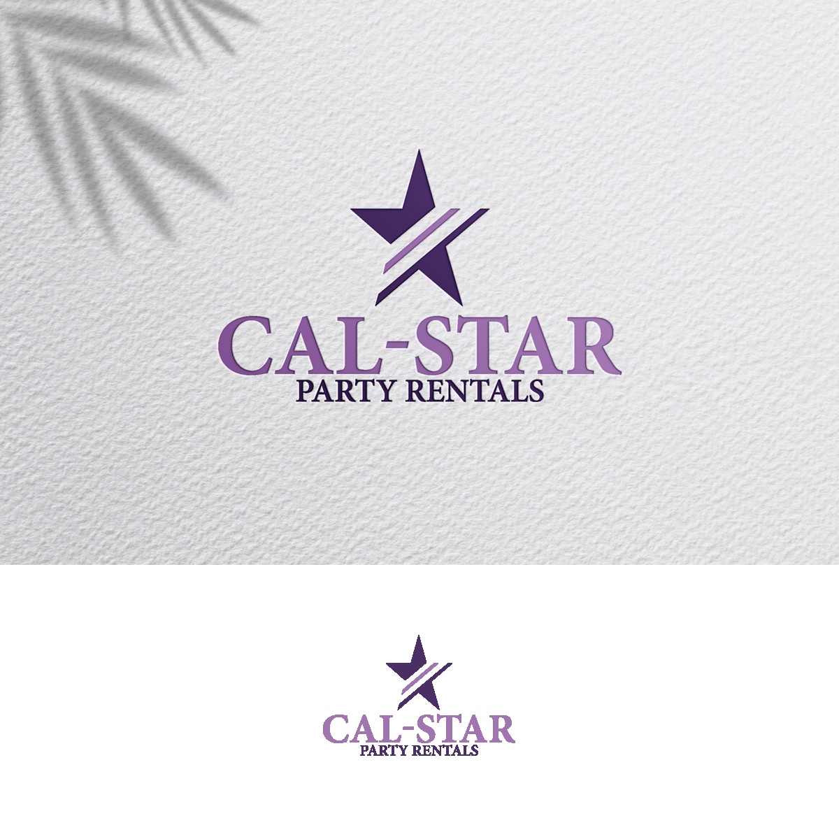 Playful, Modern, Party Rental company Logo Design for Cal-Star Party ...