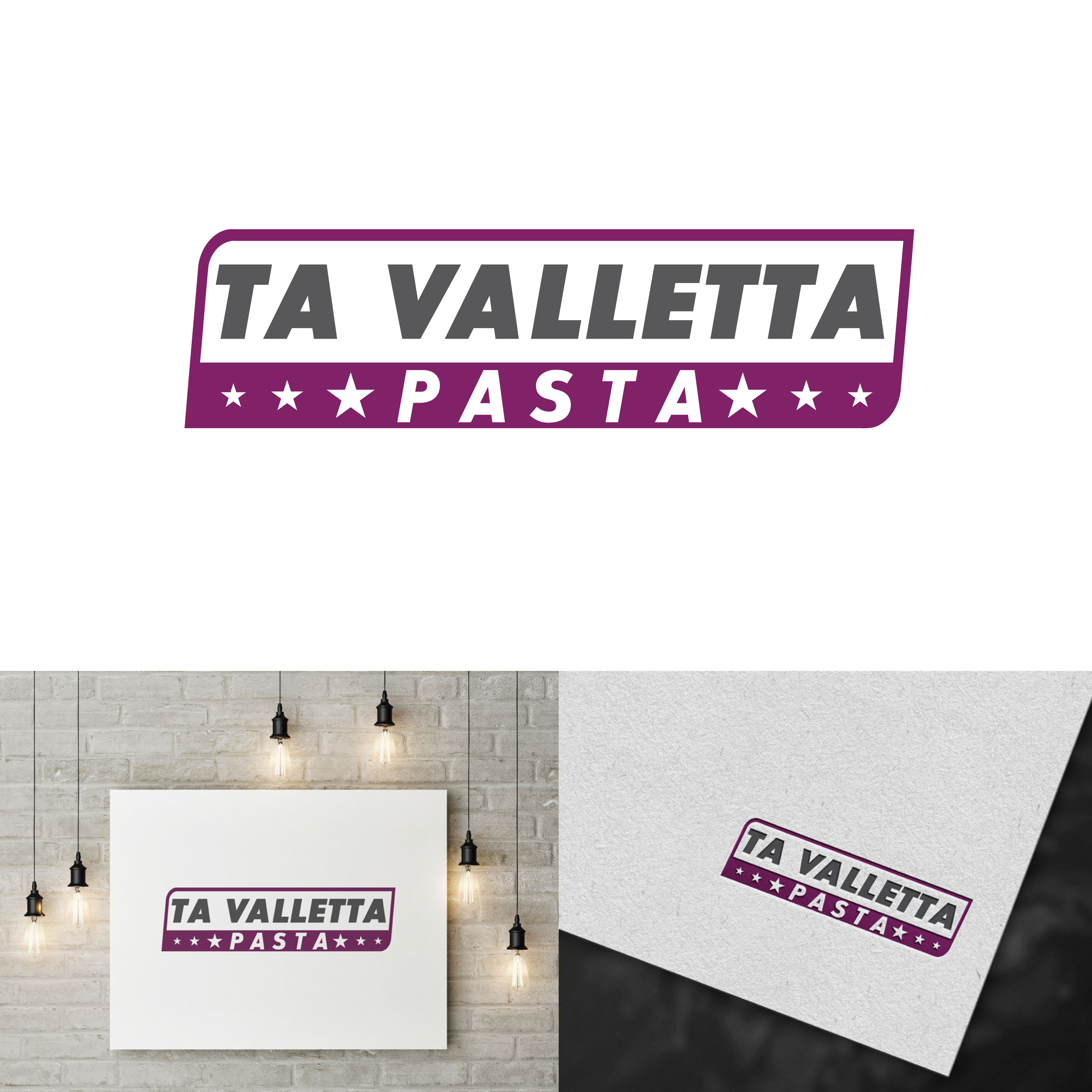 Upmarket, Serious, Food Manufacturing Logo Design for Ta Valletta Pasta ...
