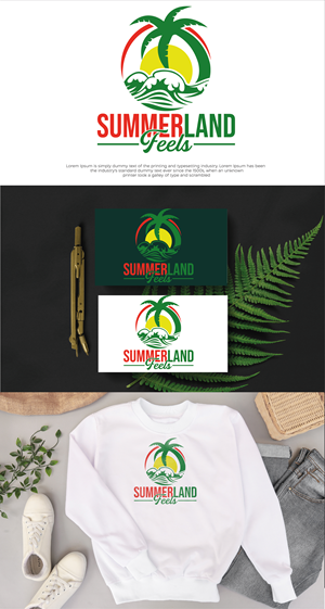 Reggae band needs a band name logo | 93 Logo Designs for Summerland Feels