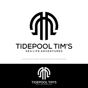 Tidepool Tim - Caricature / logo | 23 Logo Designs for Tidepool Tim's ...