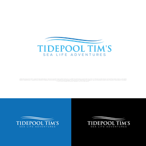 Logo Design for Tidepool Tim's / Sea Life Adventures by Jesmin01 ...
