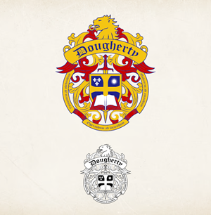Dougherty Family Coat of Arms | 95 Logo Designs for a business in ...