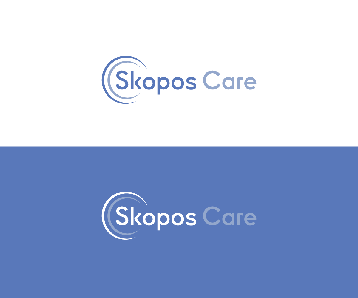 Elegant, Playful Logo Design for Company name is Skopos Care by ...