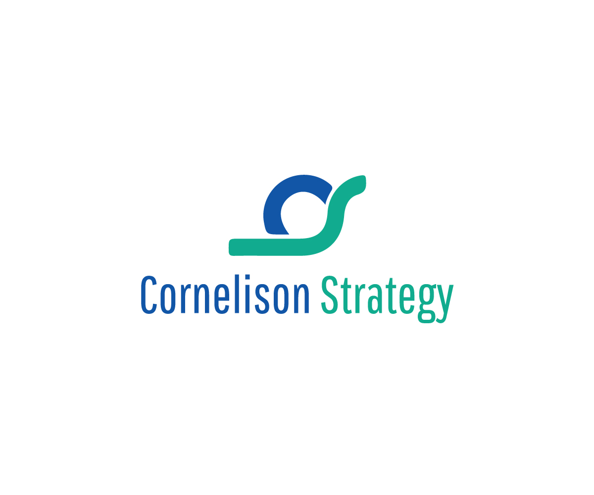 Professional, Masculine Logo Design for Cornelison Strategy by TeCh86 ...
