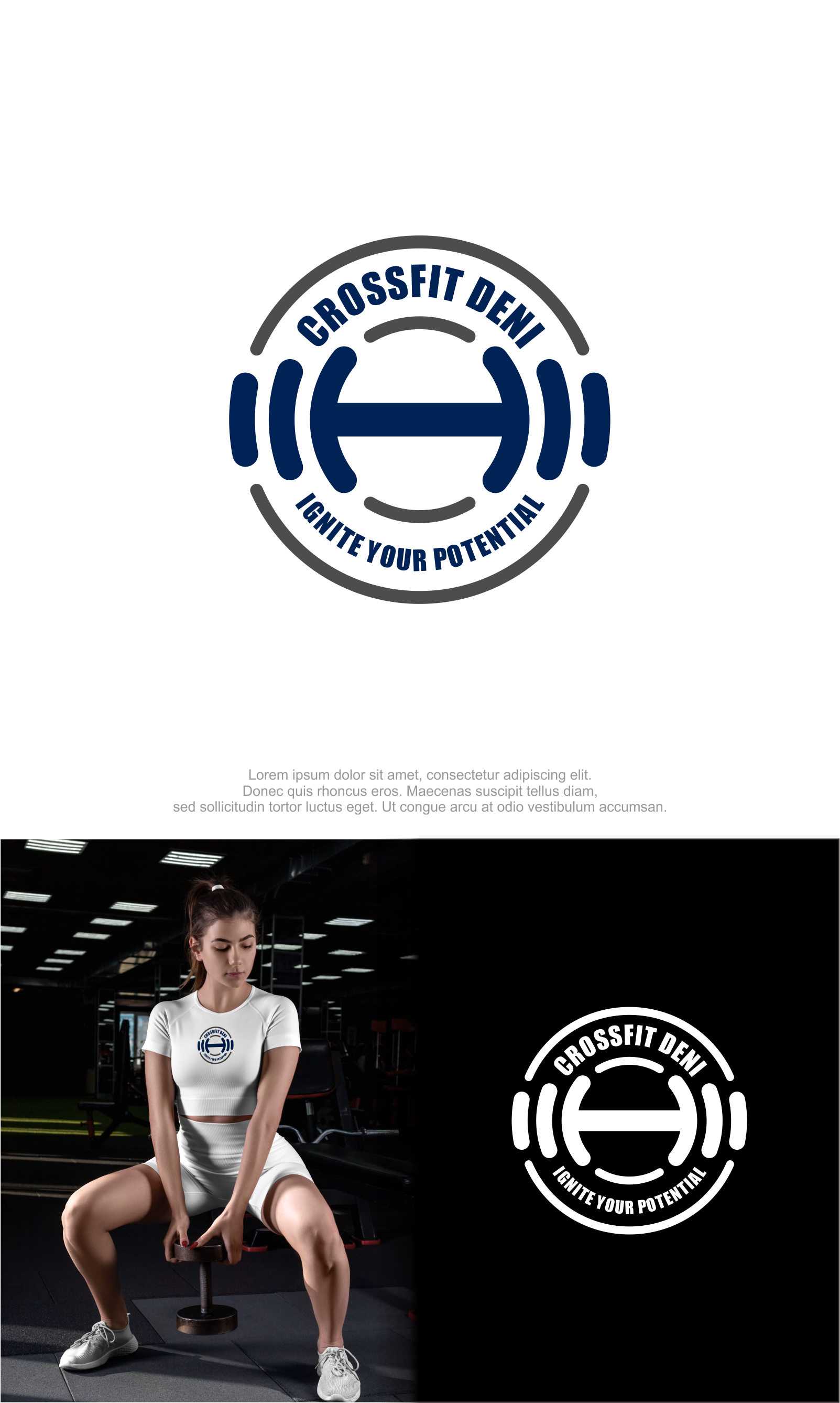 Playful, Professional, Fitness Logo Design for CrossFit Deni by M ...