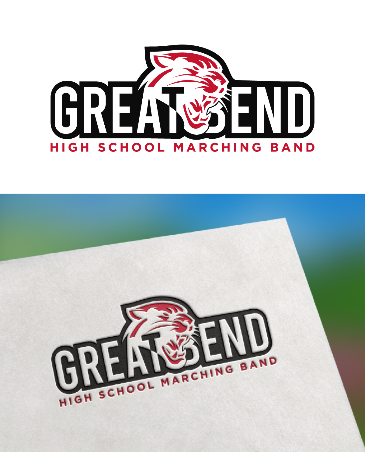 Bold, Modern, High school Logo Design for Great Bend High School ...