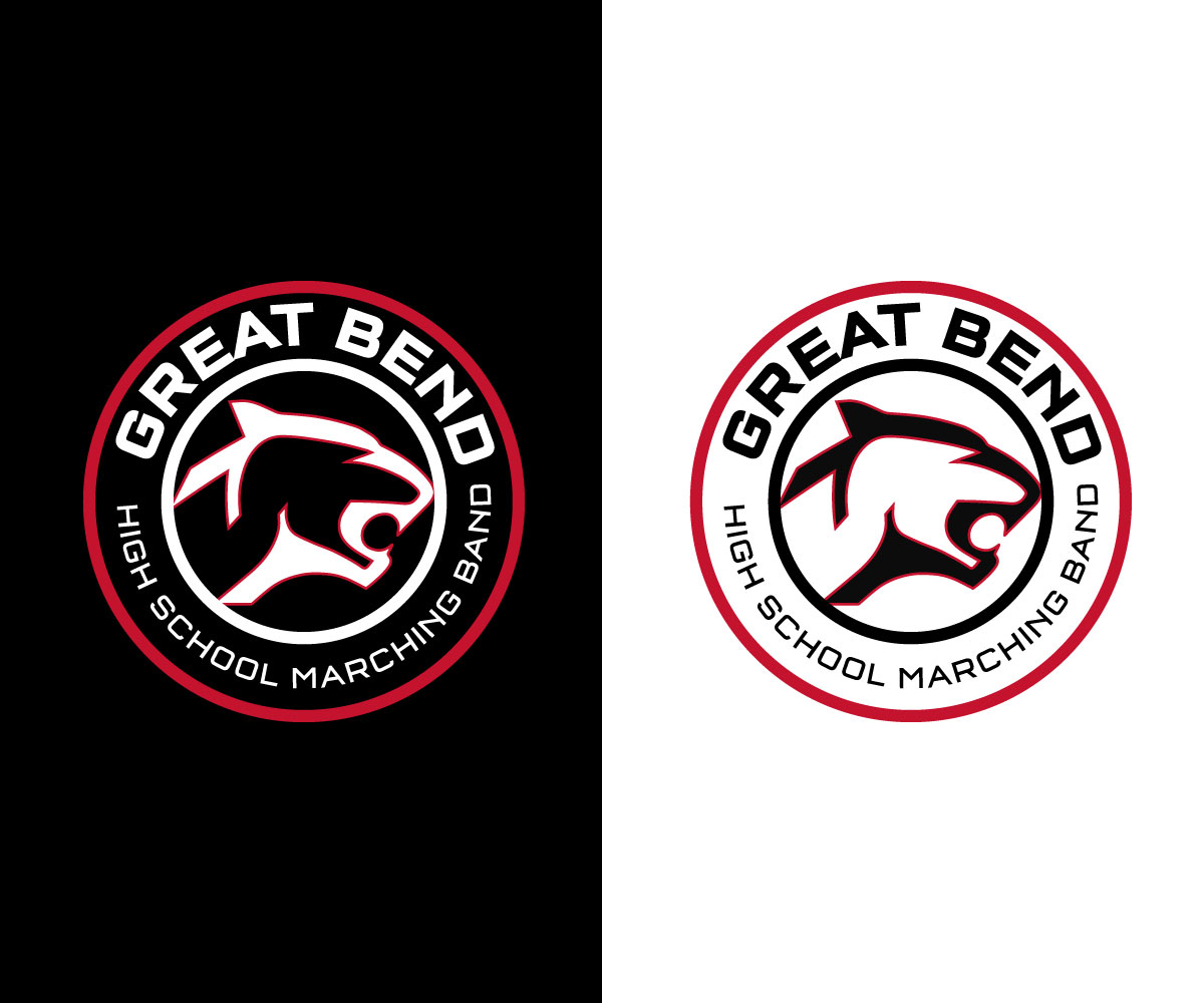 Bold, Modern, High school Logo Design for Great Bend High School ...