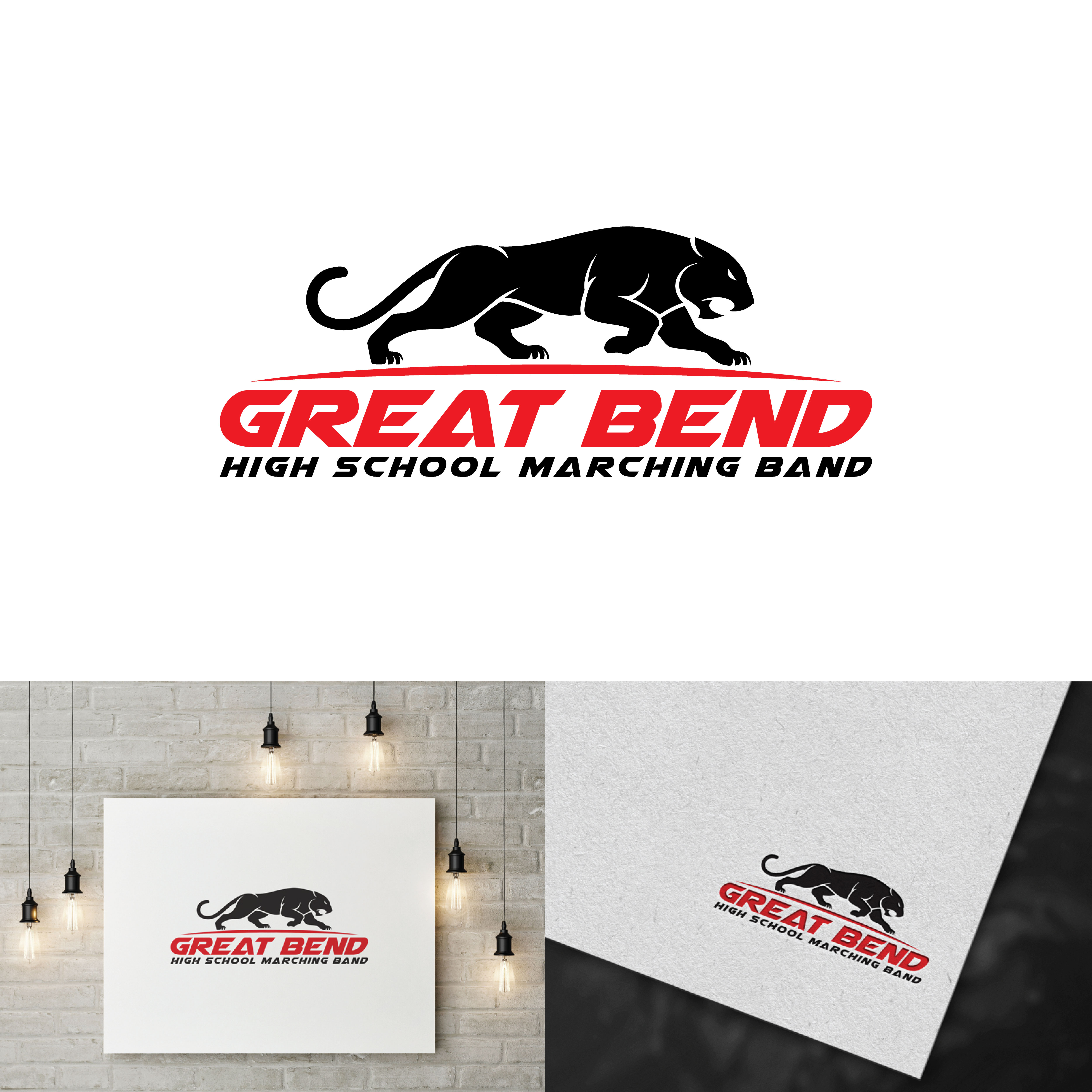 Bold, Modern, High school Logo Design for Great Bend High School ...