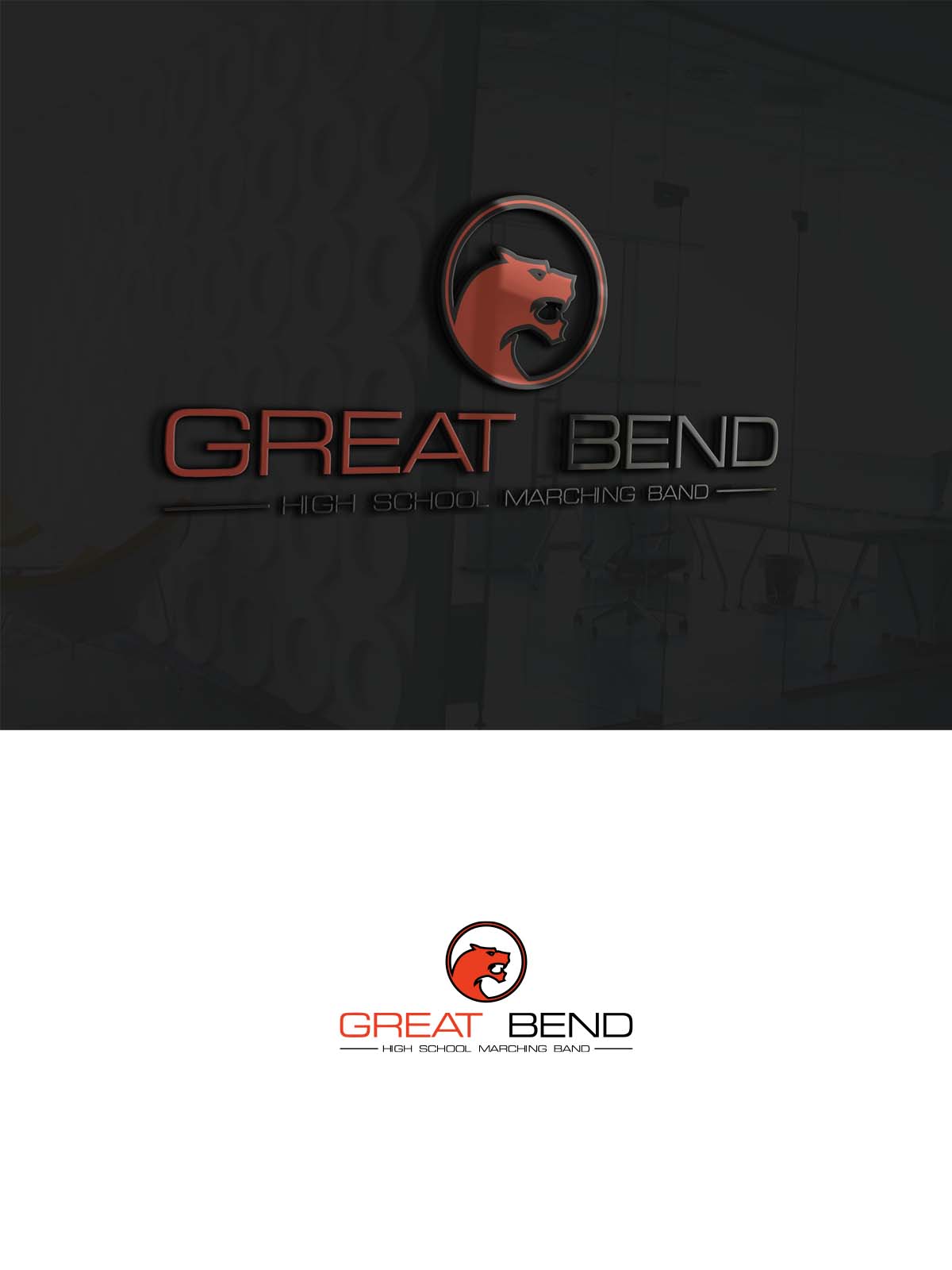 Bold, Modern, High school Logo Design for Great Bend High School ...