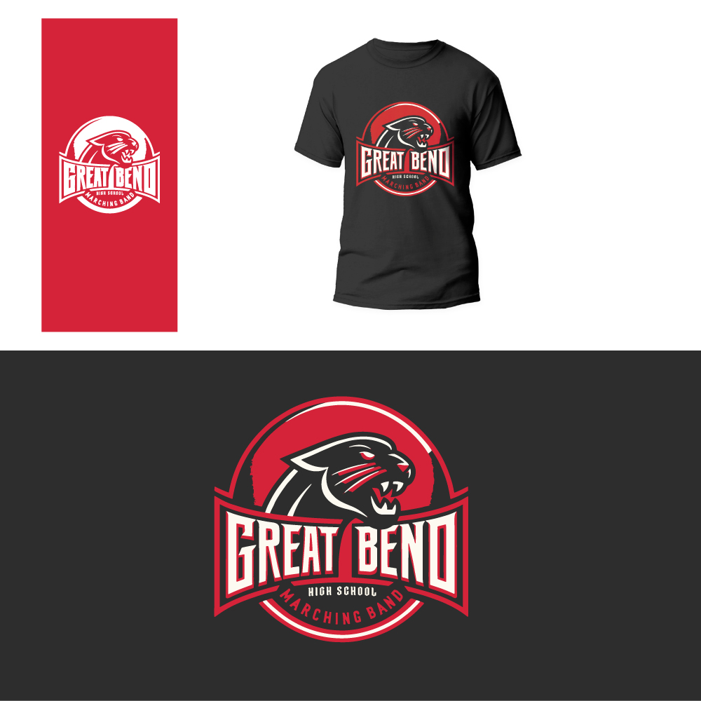 Bold, Modern, High school Logo Design for Great Bend High School ...
