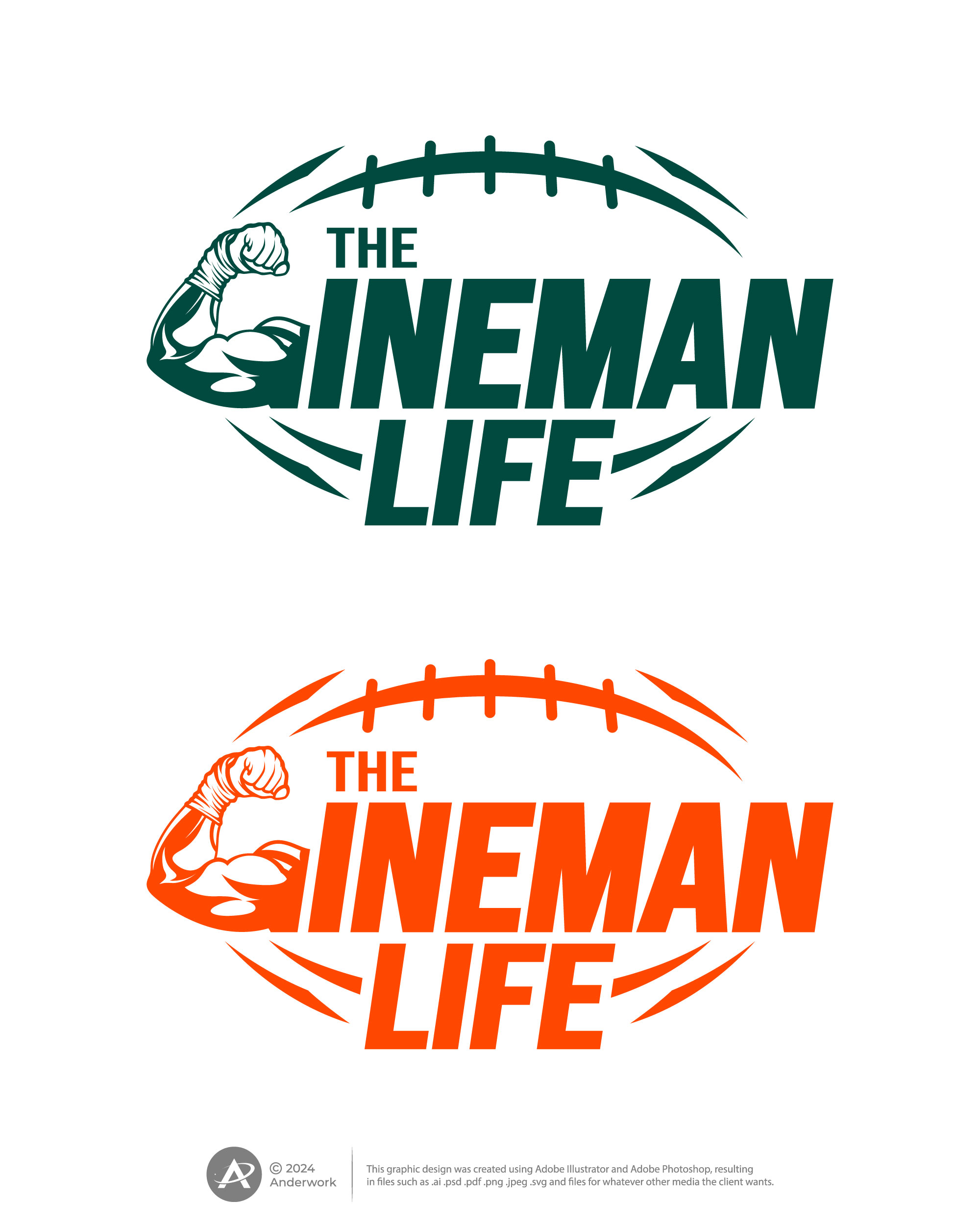 Conservative, Elegant, Athletic and american football (NFL) Logo Design ...