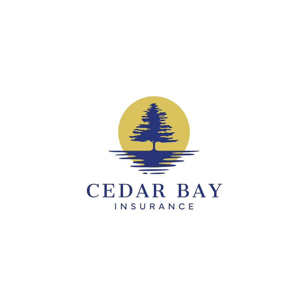 Serious, Professional, Insurance Logo Design for Cedar Bay Insurance by ...