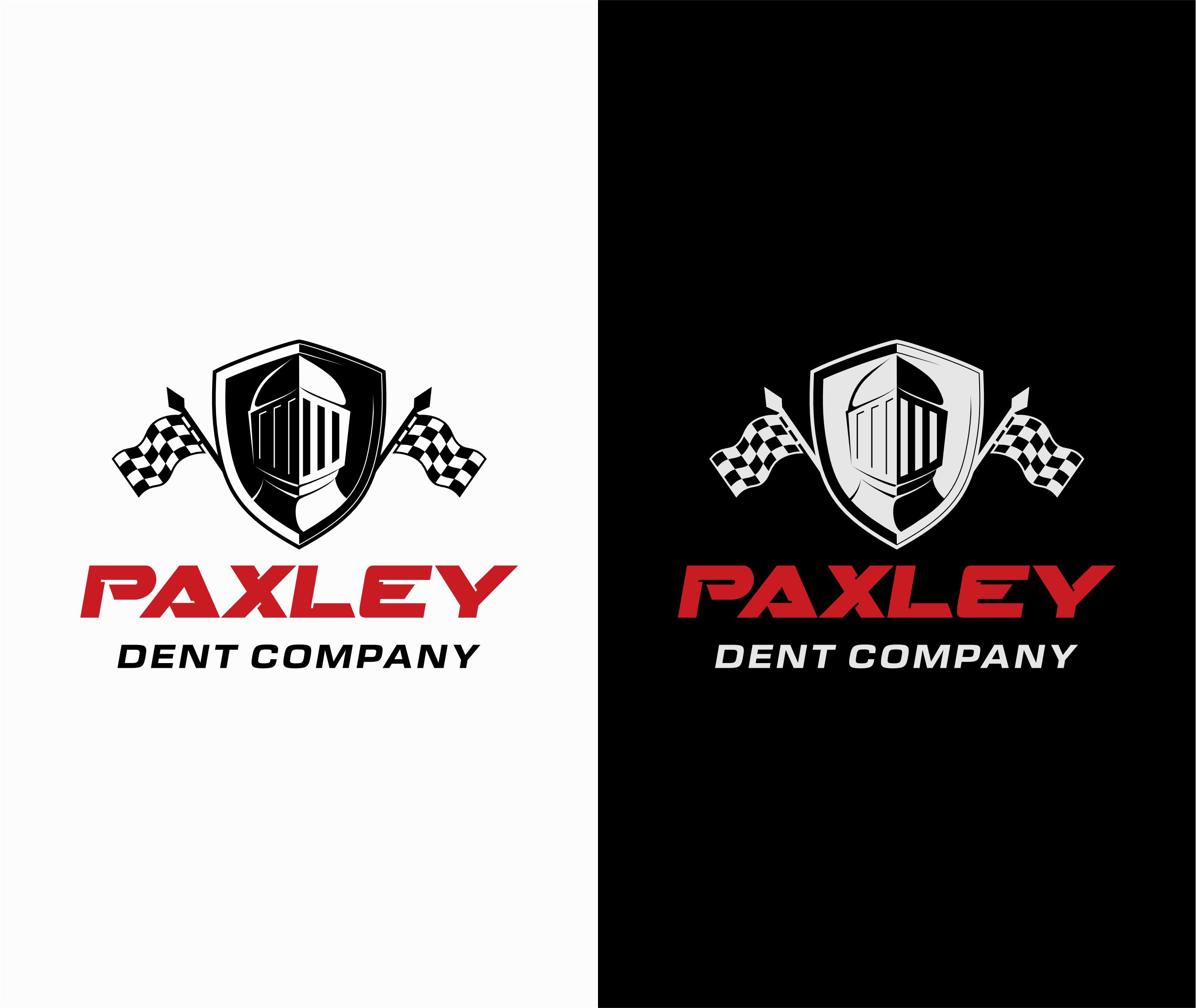 Elegant, Playful, Automotive body repair. Logo Design for Paxley Dent ...