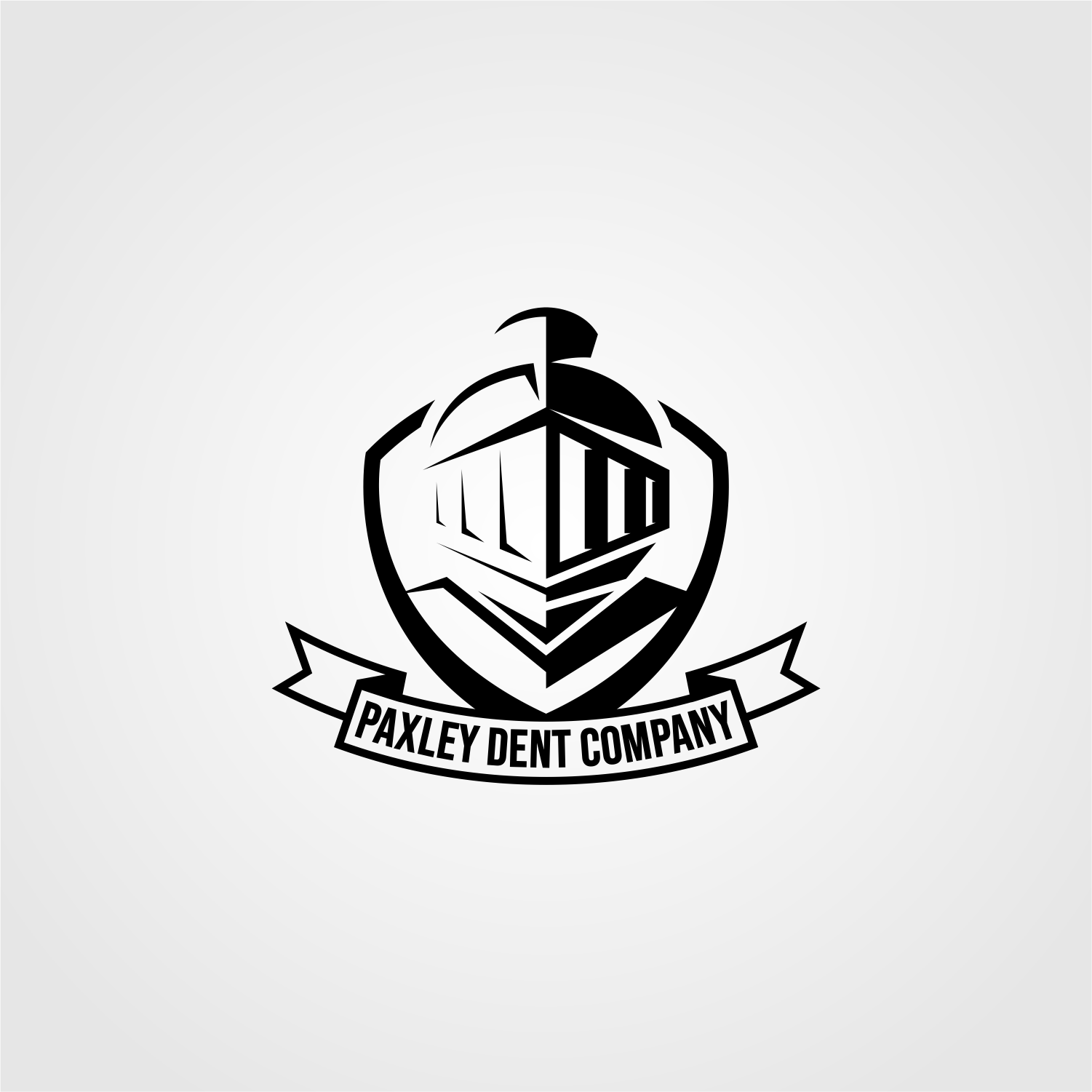 Elegant, Playful, Automotive body repair. Logo Design for Paxley Dent ...