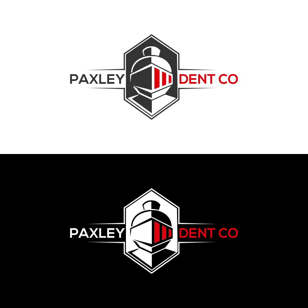 Elegant, Playful, Automotive body repair. Logo Design for Paxley Dent ...