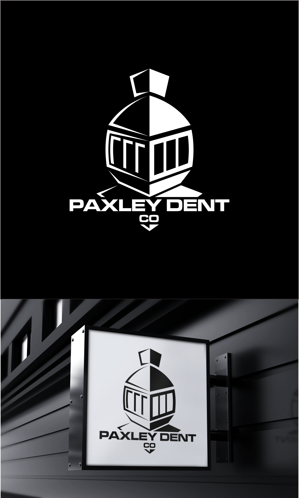 Elegant, Playful, Automotive body repair. Logo Design for Paxley Dent ...