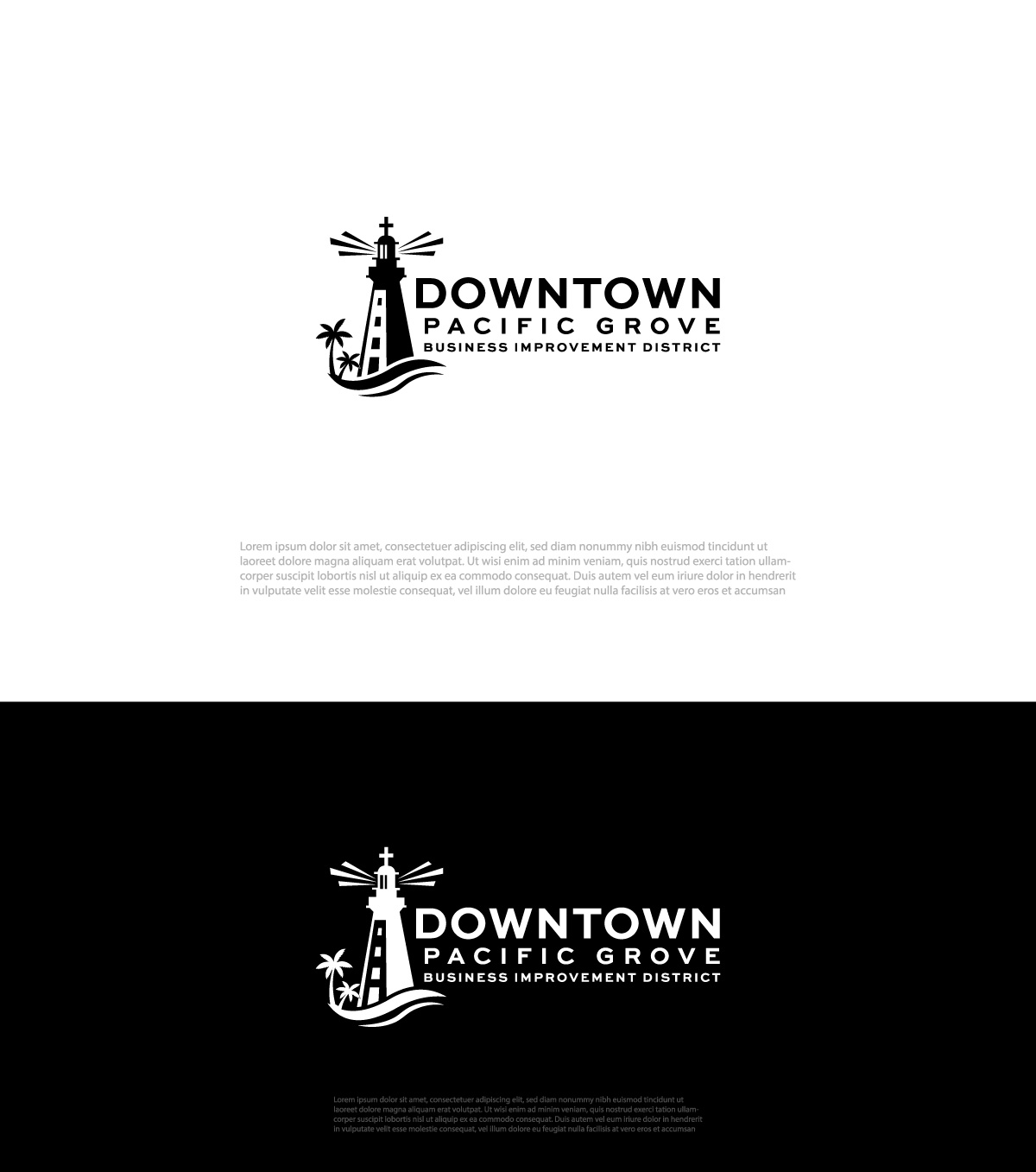 Upmarket, Playful, Tourism and Hospitality Logo Design for Downtown ...
