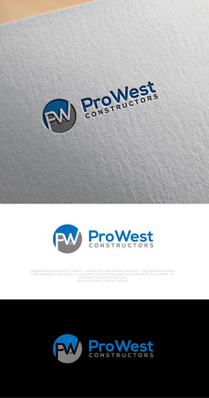 ProWest 2024 Logo Update | 149 Logo Designs for ProWest Constructors or ...