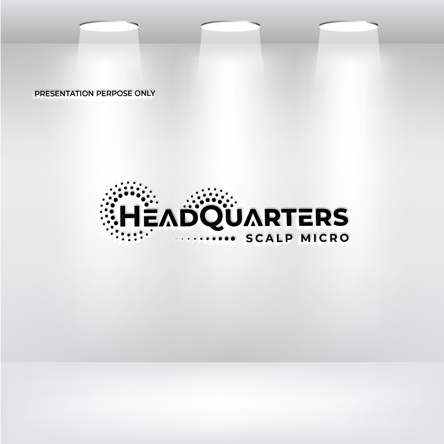 Logo Design for Headquarters scalp micro by RS_Design | Design #32280948
