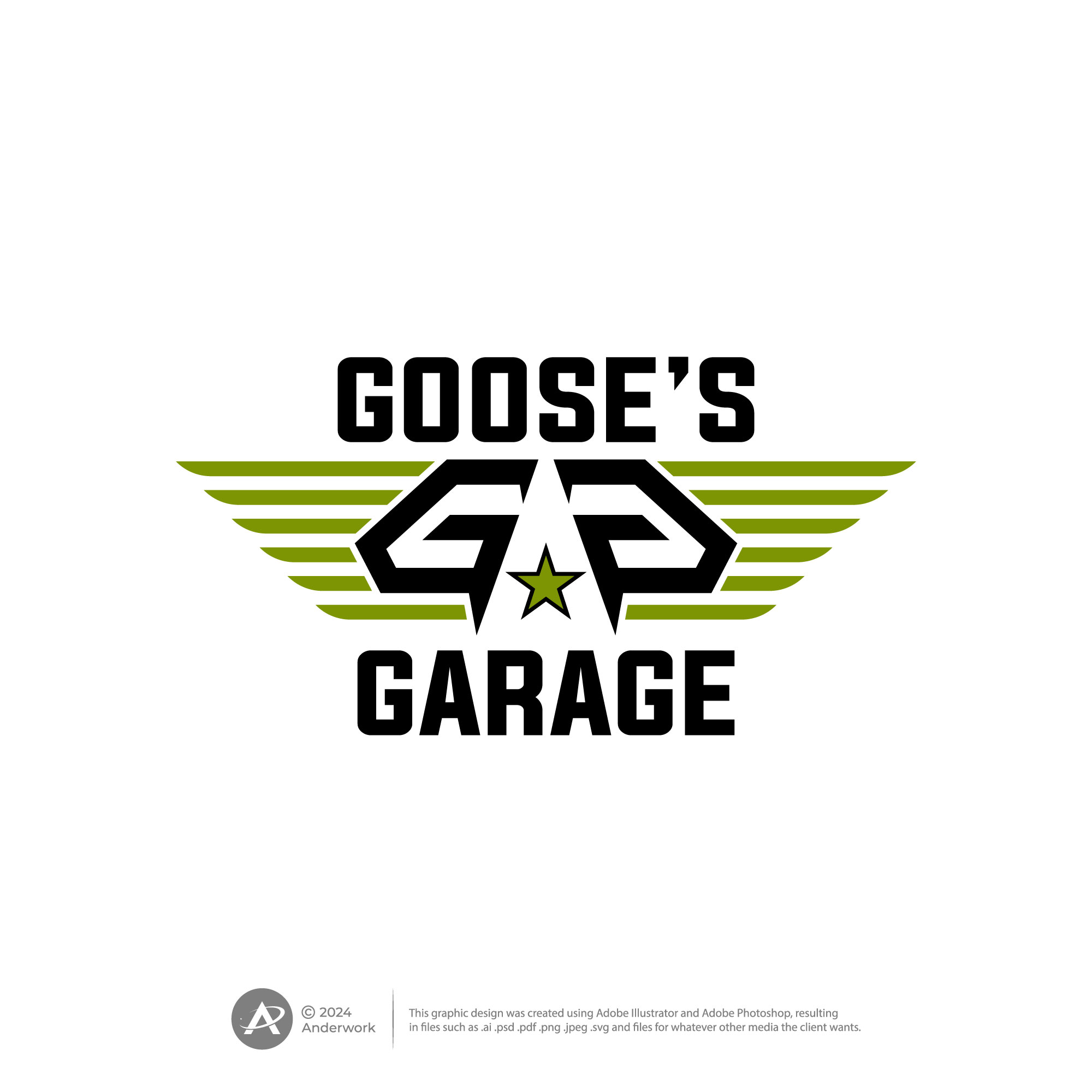 Masculine, Bold, Construction and automotive Logo Design for Goose’s ...