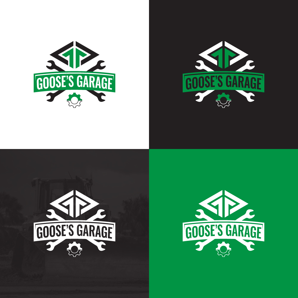Masculine, Bold, Construction and automotive Logo Design for Goose’s ...