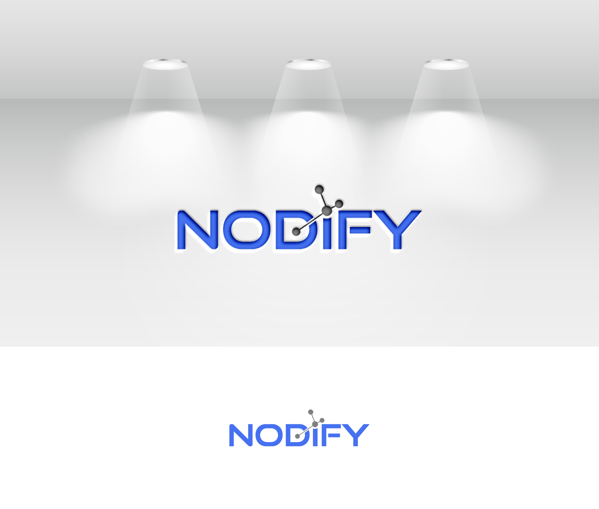 Modern, Colorful, IT - Software Development Logo Design for nodify by AliArts | Design #32281117