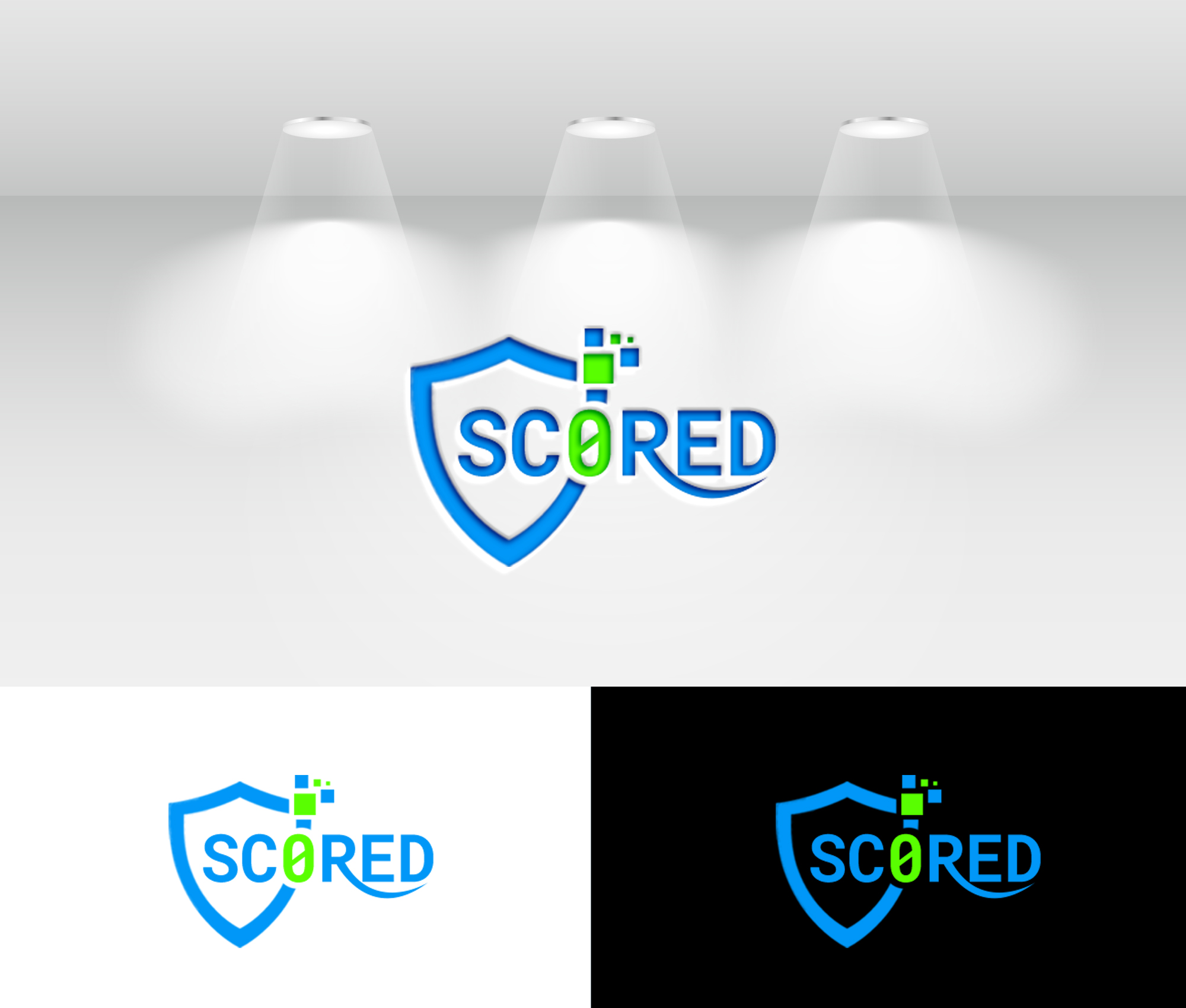 Professional, Upmarket, Software Engineering Logo Design for Sc0red or ...