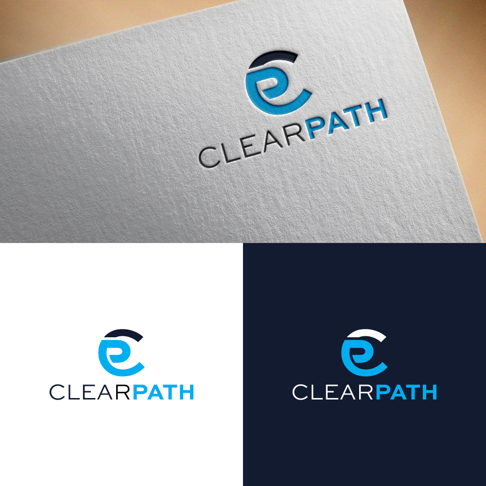 Elegant, Playful, Construction material Logo Design for ClearPath by rm00 | Design #32329954