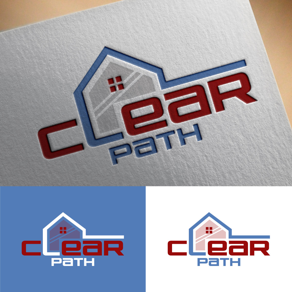 Elegant, Playful, Construction material Logo Design for ClearPath by ...
