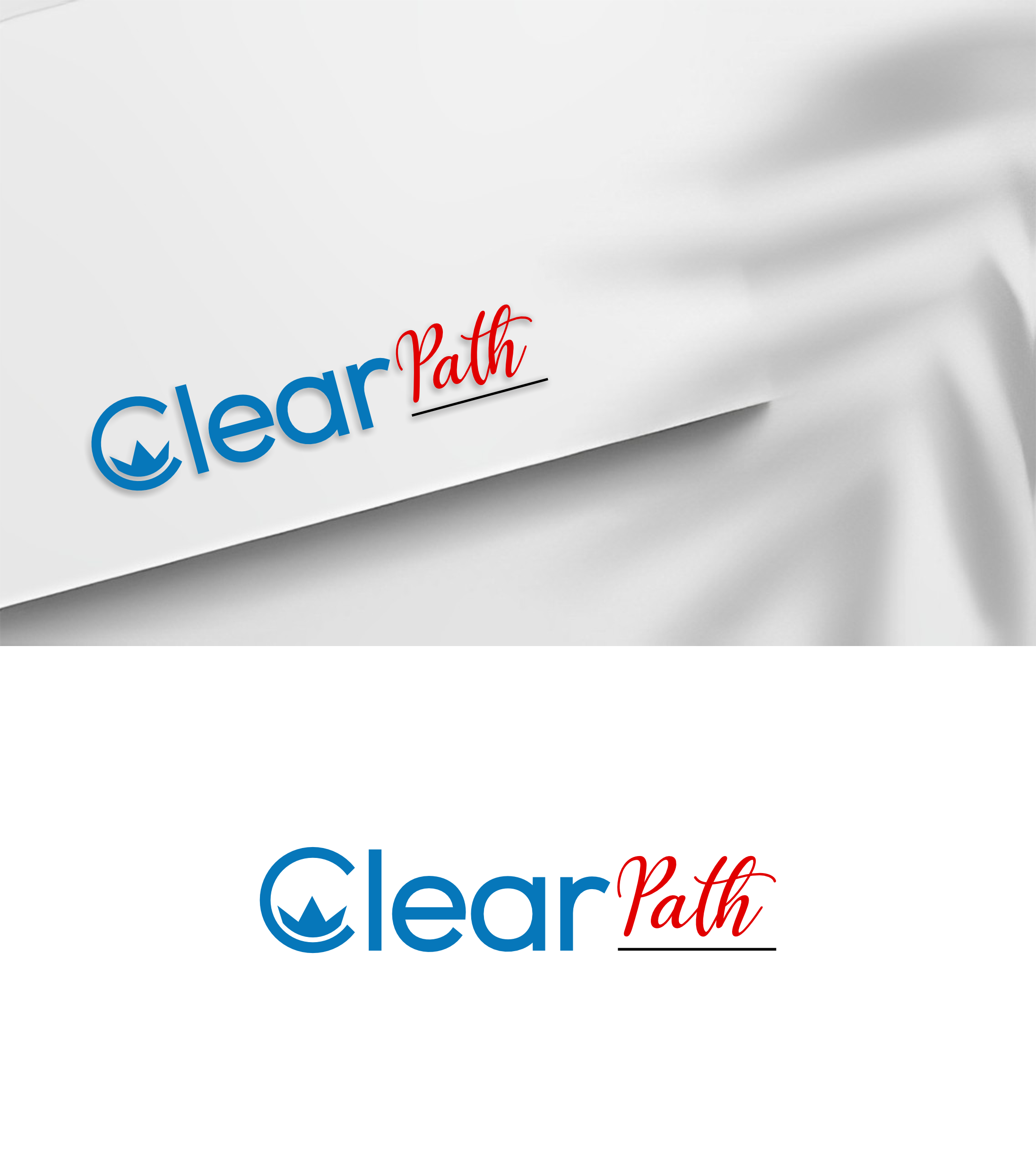 Elegant, Playful, Construction material Logo Design for ClearPath by adeva | Design #32313298