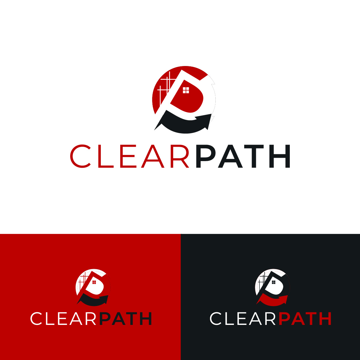 Elegant, Playful, Construction material Logo Design for ClearPath by ...