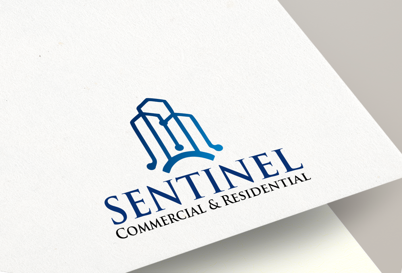 Logo Design for As it stands we have: SENTINEL, Commercial-Residential ...
