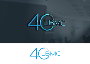 LBMC's 40th anniversary logo celebrating the firm of the future | 48 ...