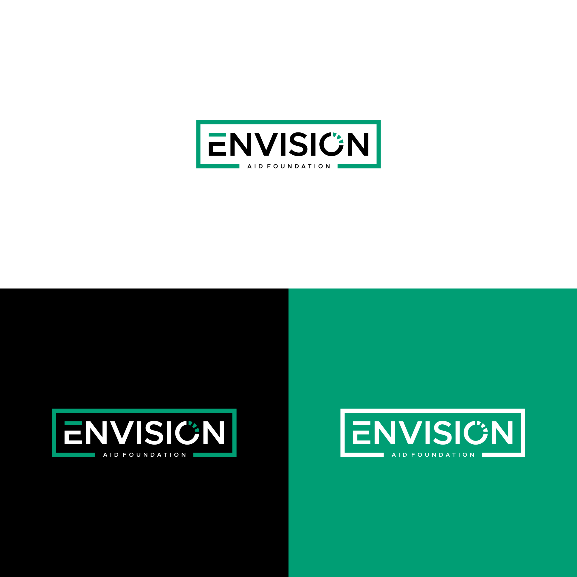 Elegant, Playful, Charity Logo Design for Envision Aid Foundation by ...