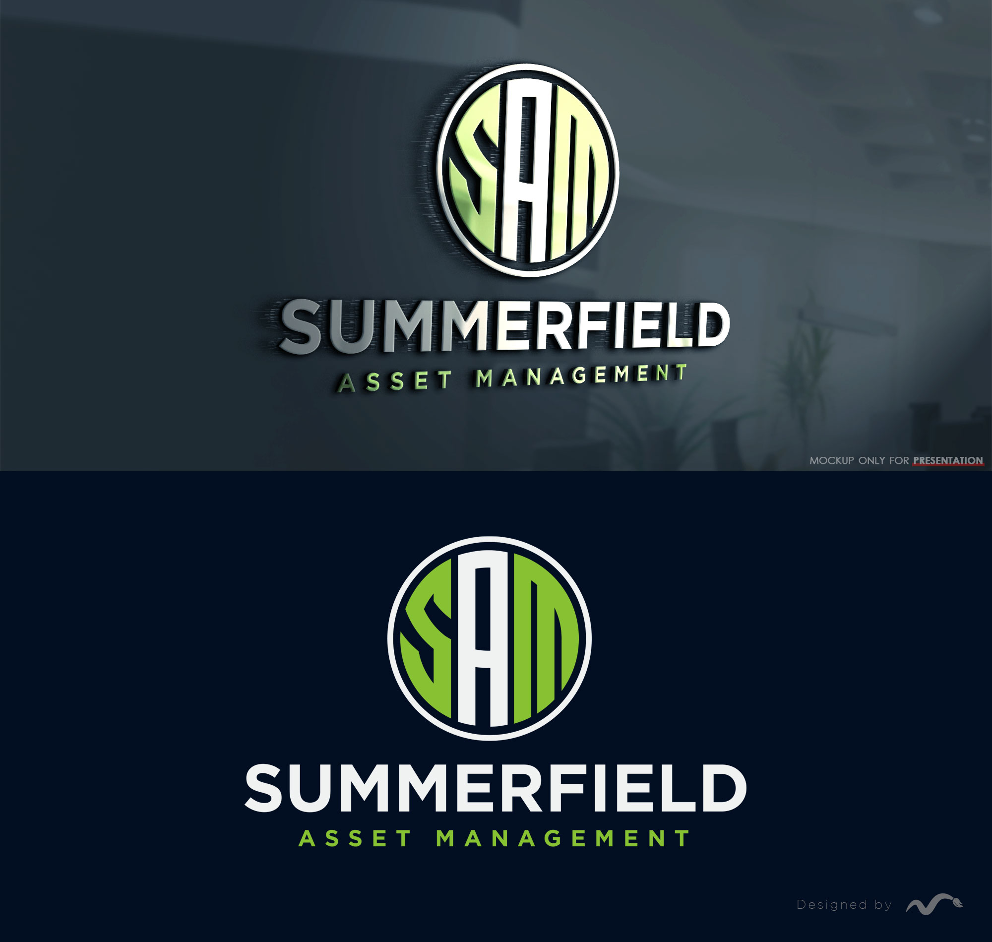 Logo Design for Summerfield Real Estate Group by Mono.co | Design #32286950