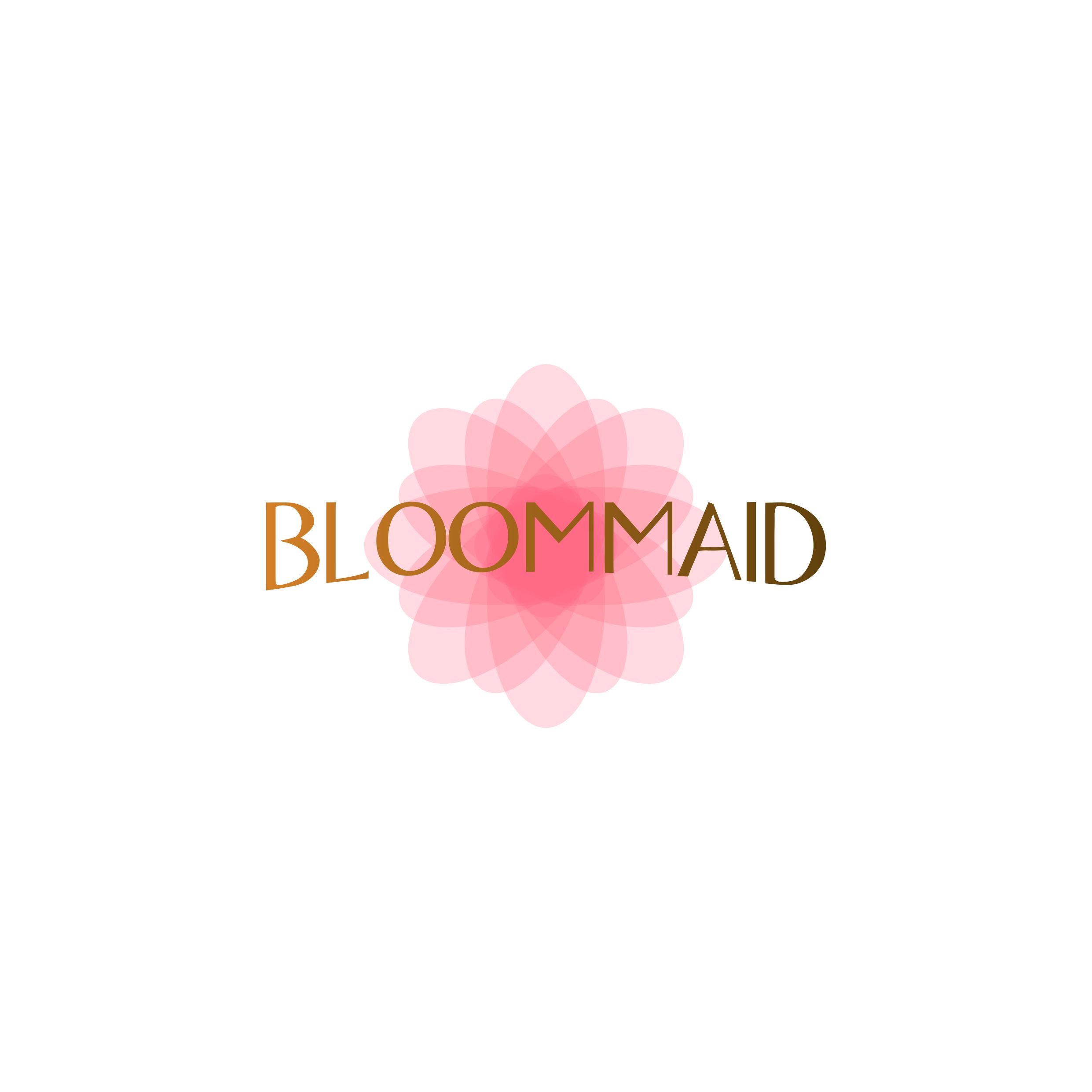 Elegant, Modern, service Logo Design for bloommaid by Jeferson HP ...
