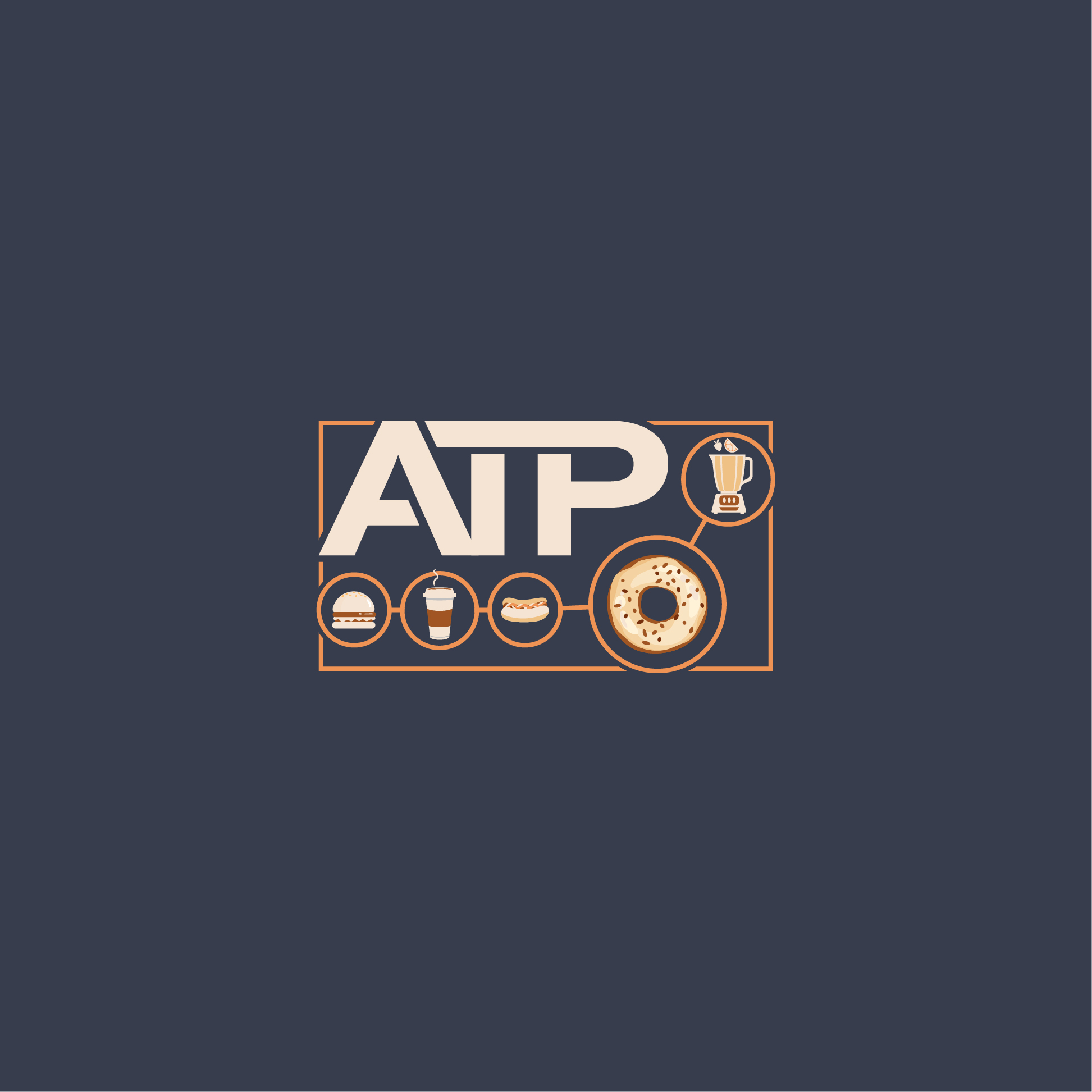 Elegant, Playful Logo Design for ATP by anizonestudio | Design #32329666