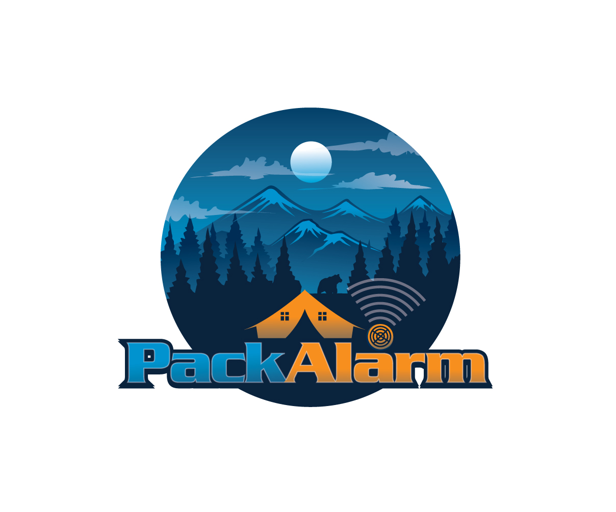 Bold, Masculine, Outdoors, Camping, Safety Logo Design for PackAlarm by ...