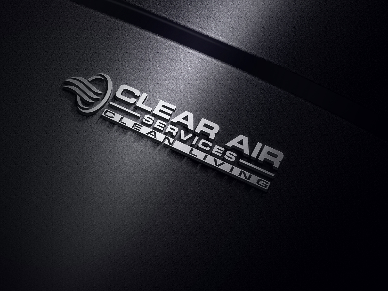 Elegant, Playful, HVAC Logo Design for Clear Air, Clean Living by rakib_er_bow | Design #32334230