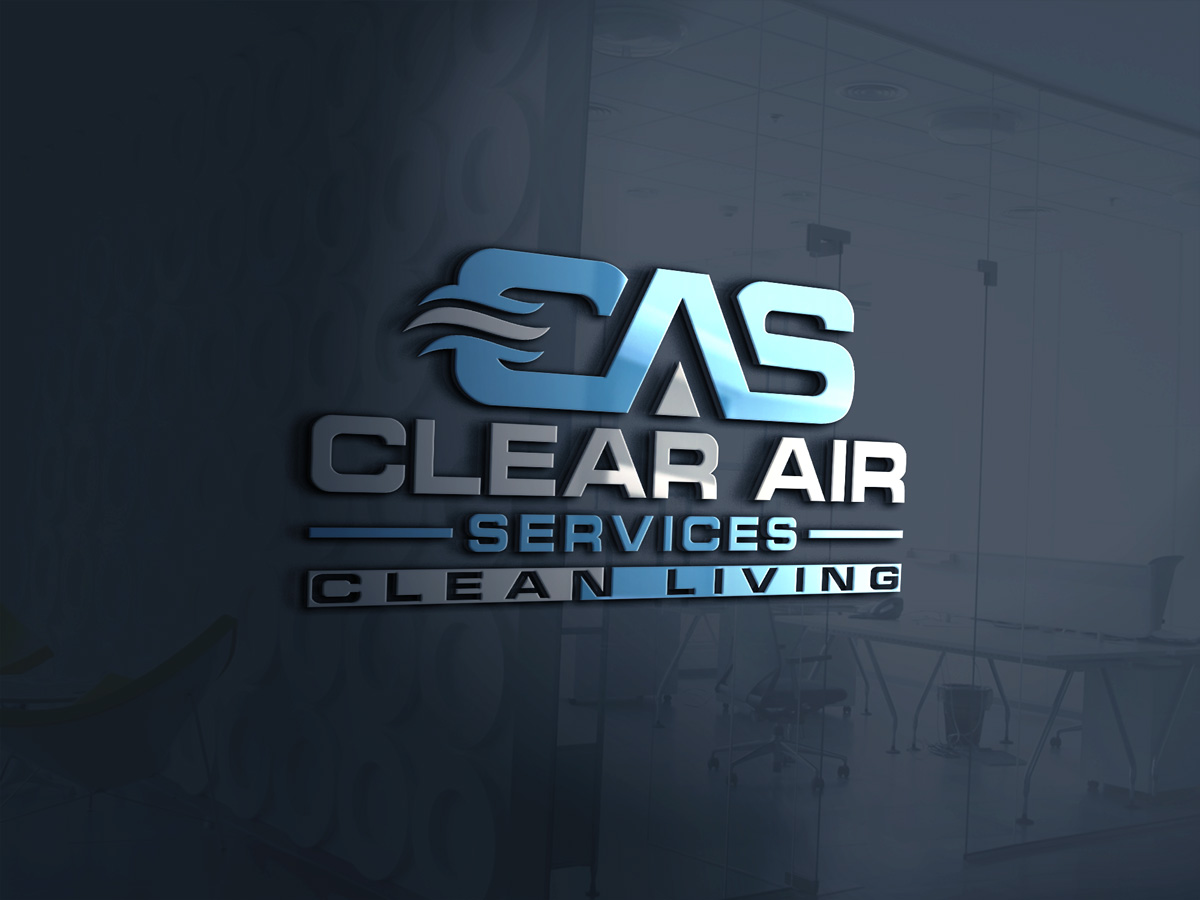 Elegant, Playful, HVAC Logo Design for Clear Air, Clean Living by rakib ...