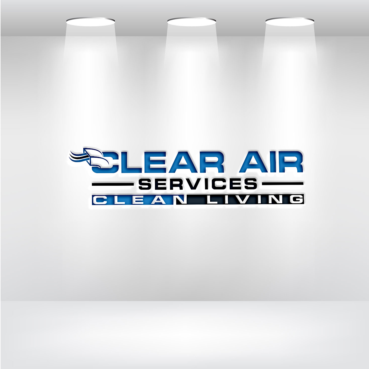 Elegant, Playful, HVAC Logo Design for Clear Air, Clean Living by rakib ...