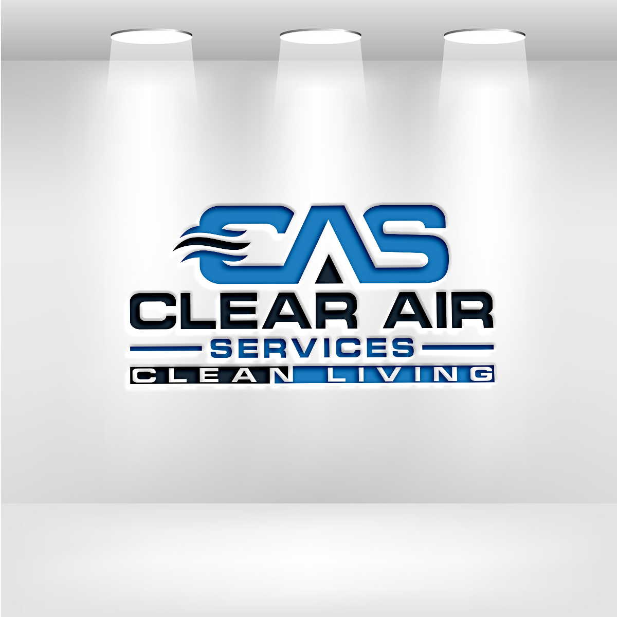 Elegant, Playful, HVAC Logo Design for Clear Air, Clean Living by rakib ...