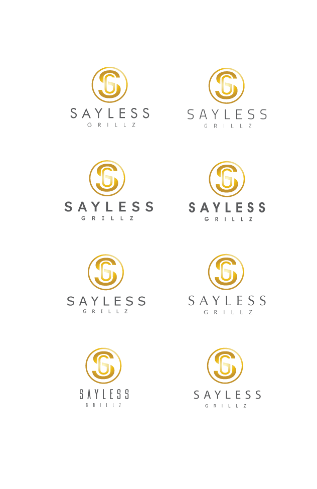 Elegant, Serious Logo Design for Sayless Grillz by zebronicgraphic | Design #32349122