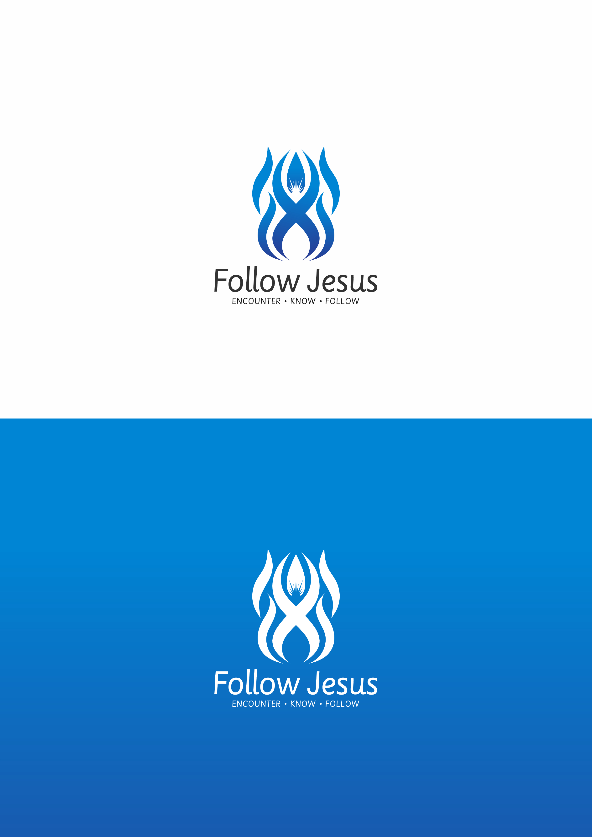 Modern, Upmarket, Christian, Religious Logo Design for Follow Jesus by ...