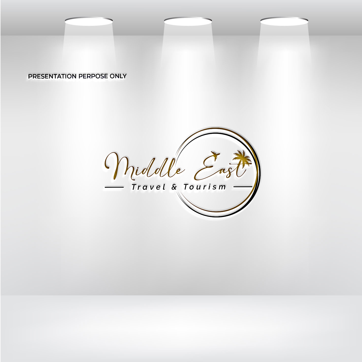 Logo Design for METT / MET&T / Middle East Travel & Tourism / or ...